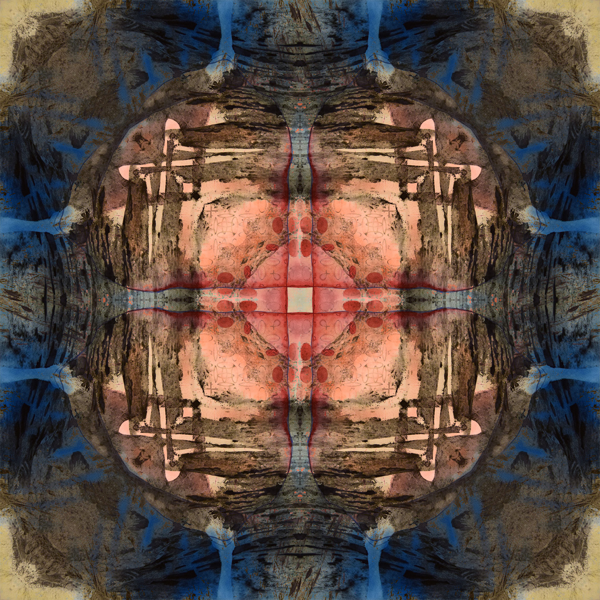 Vessel Cross - Ro Carr Studio