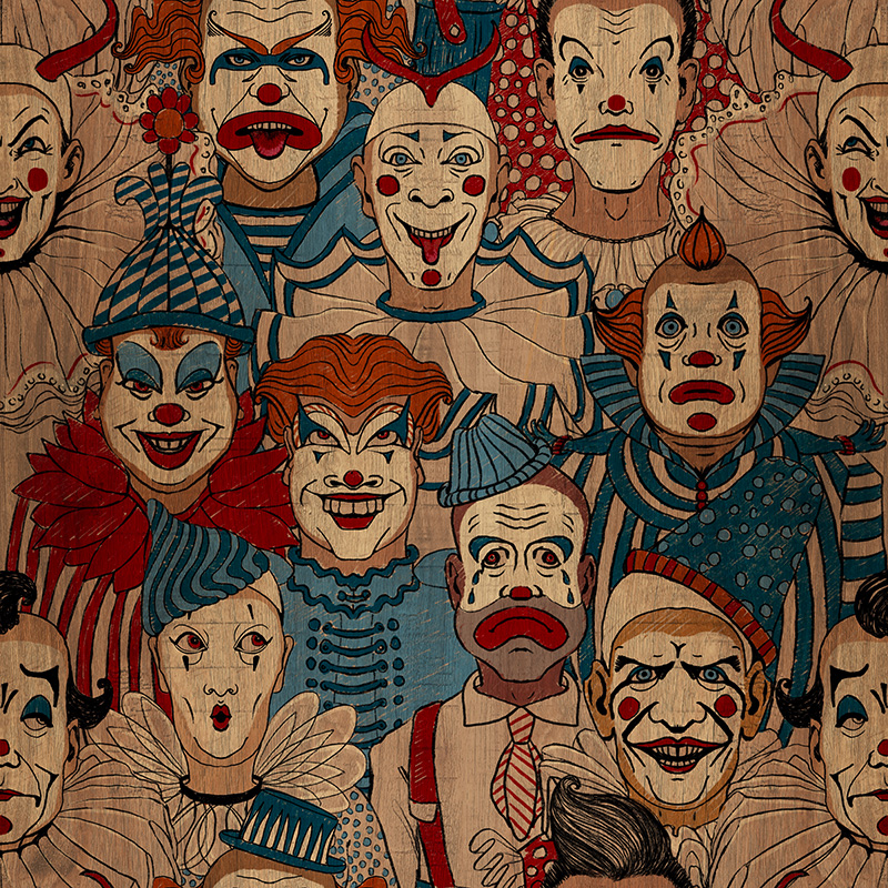 Creepy Circus - Ro Carr Studio