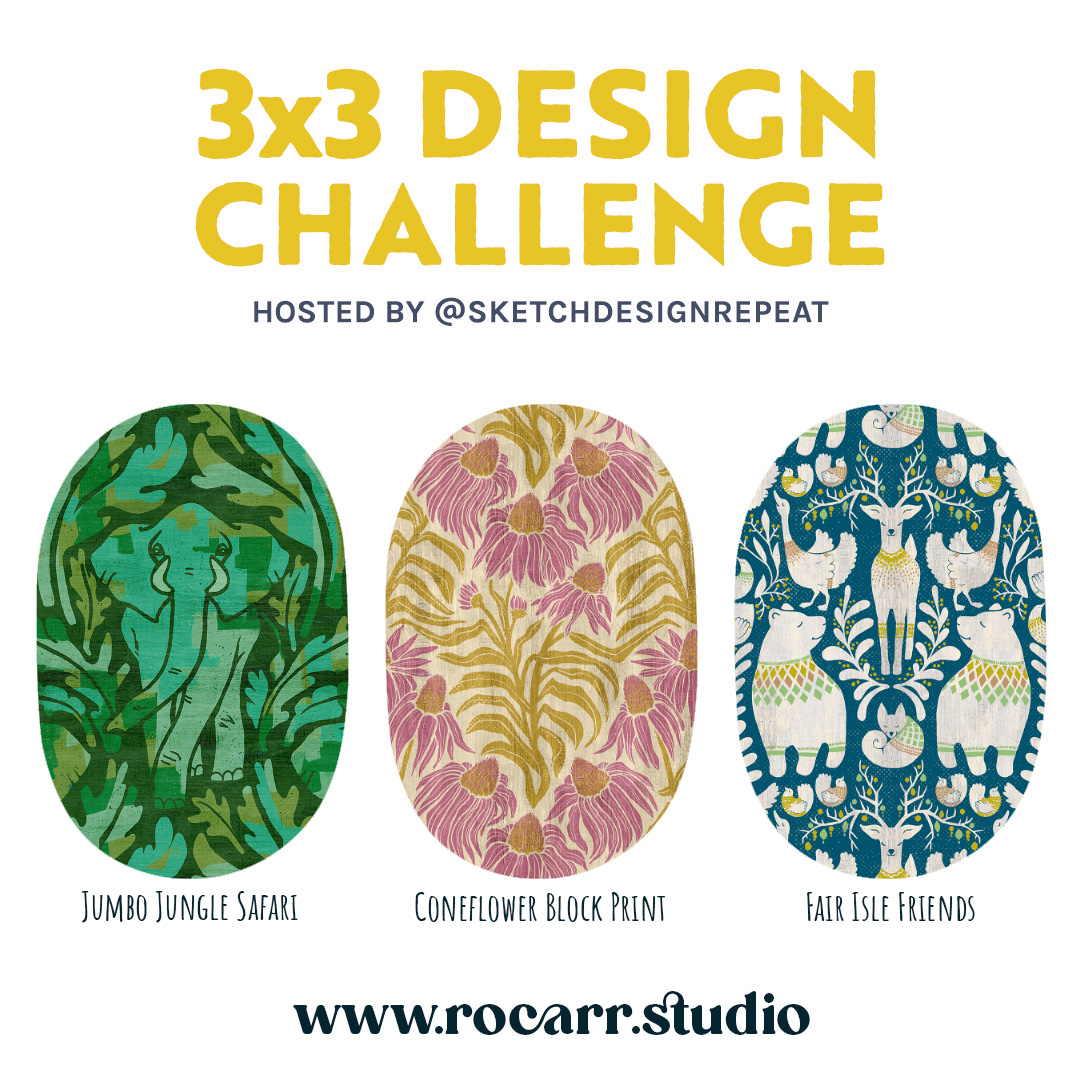 3x3 Design Challenge - Ro Carr Studio