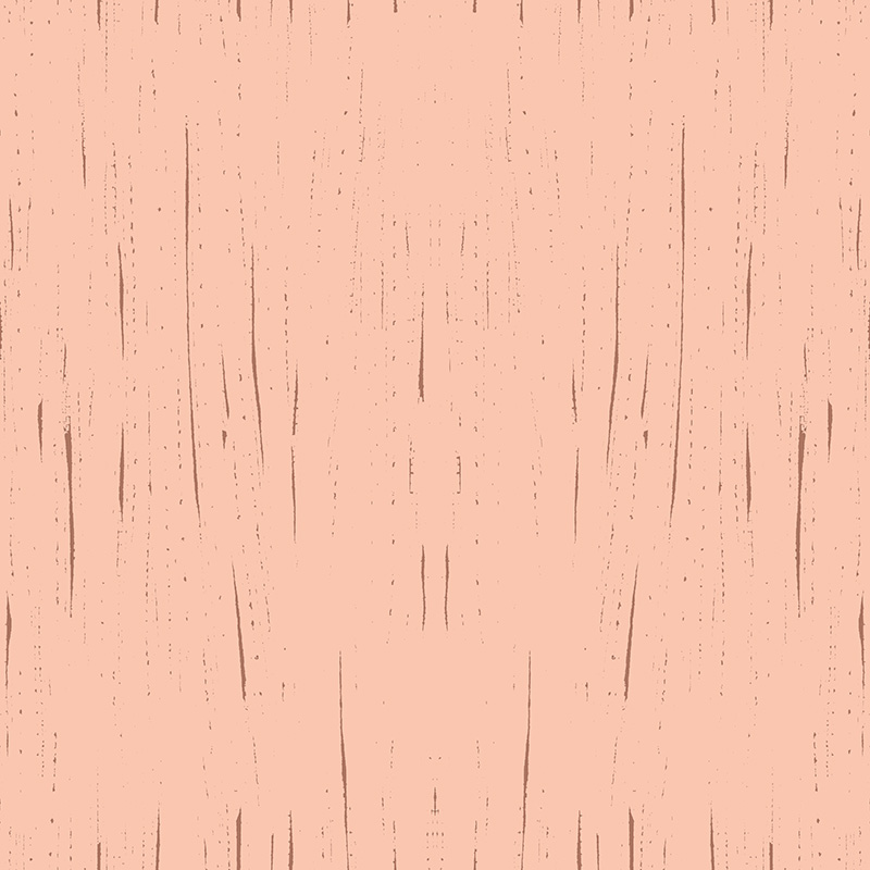 Wood grain texture in peach - Ro Carr Studio